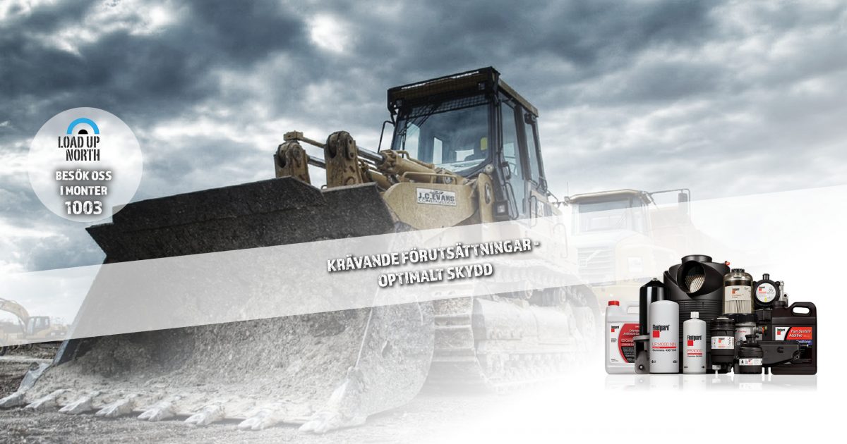 Load up North • 30 augusti - 1 september 2018 - Filterteknik Sverige