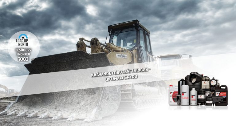 Load up North • 30 augusti - 1 september 2018 - Filterteknik Sverige