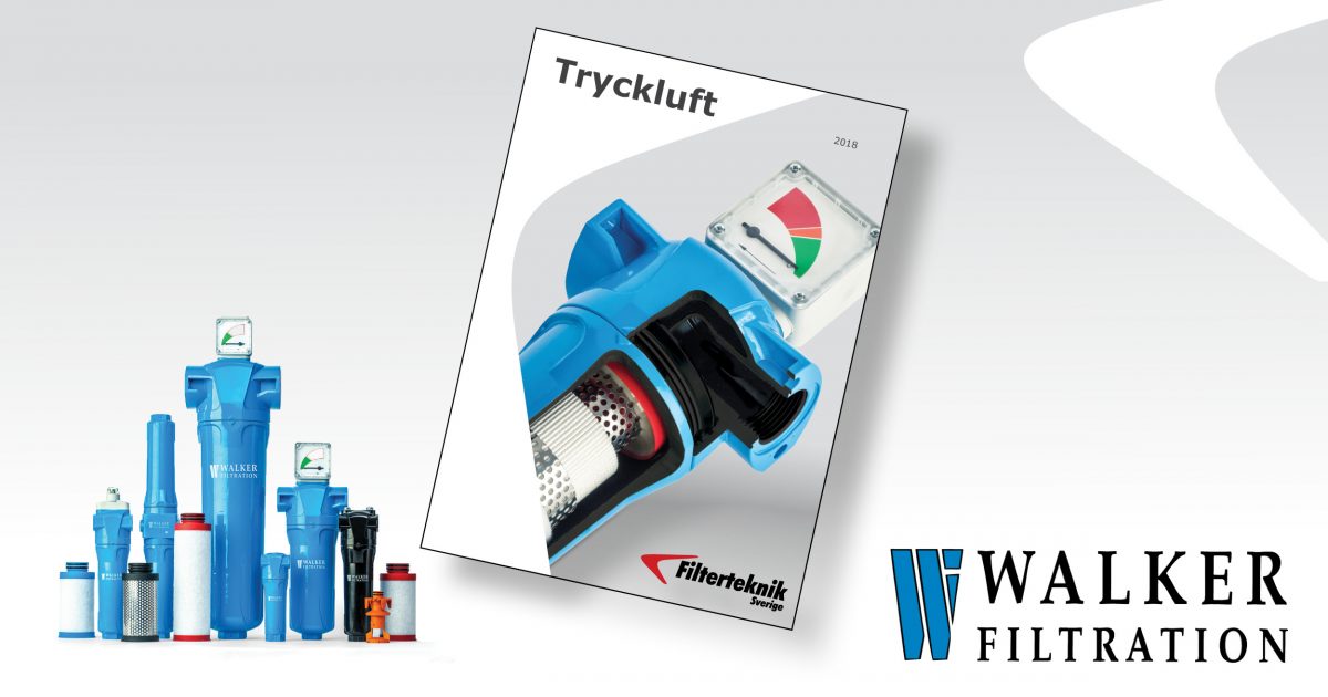 Tryckluftsfilter - Filterteknik Sverige
