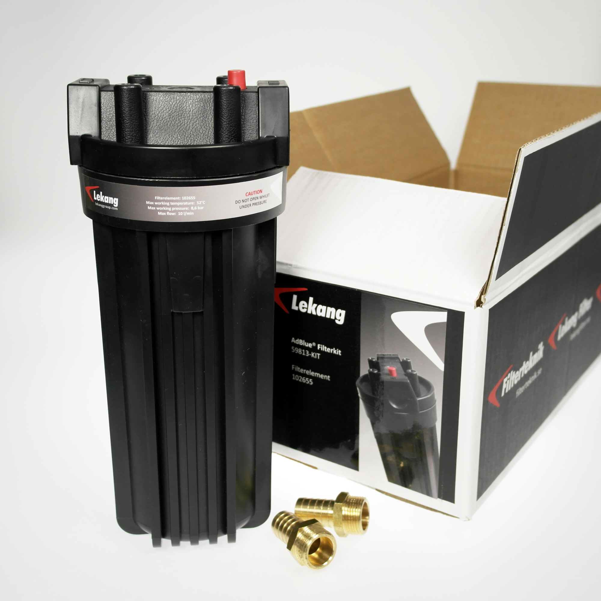 DEF (Ad-Blue) filter för tunga maskiner - Filterteknik Sverige