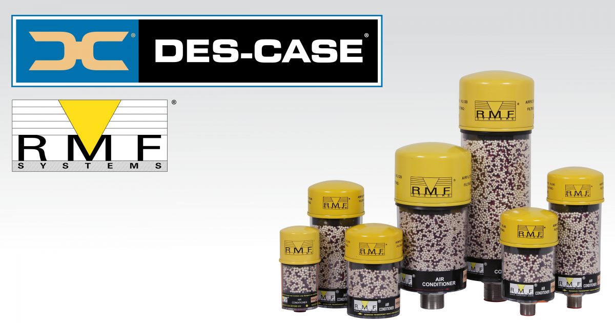 RMF System blir en del av Des-Case Corporation - Filterteknik Sverige