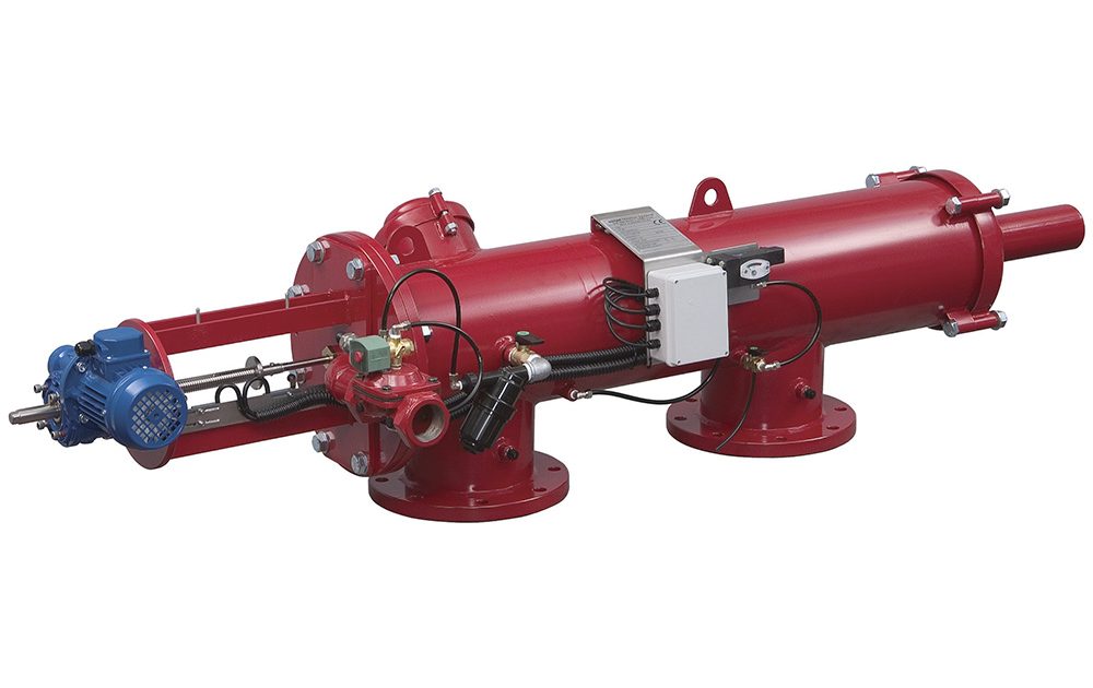 Självrensande automatfilter för process - Filterteknik Sverige