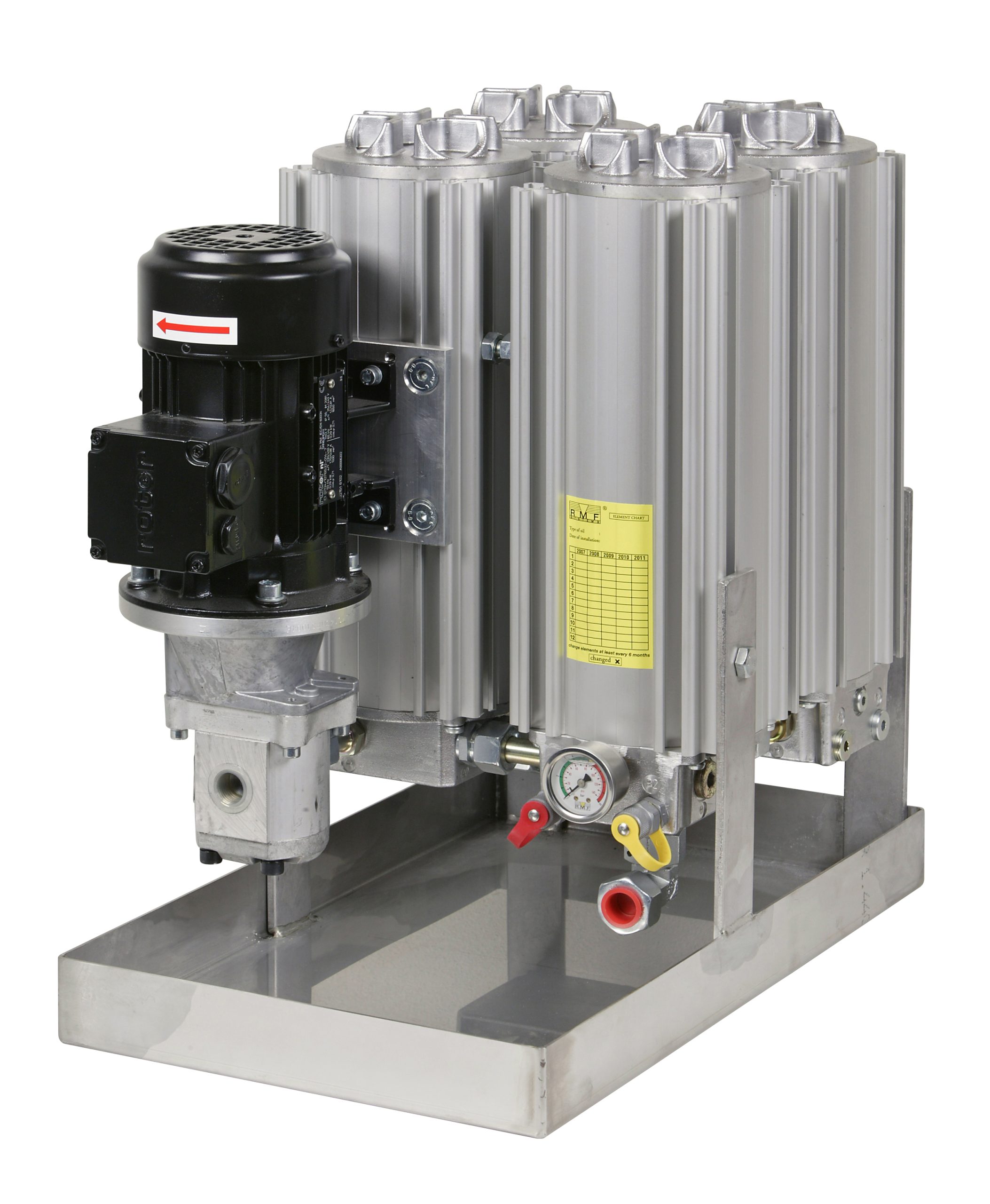 Partiklar i hydraulolja - lös problemet med djupfilter - Filterteknik ...